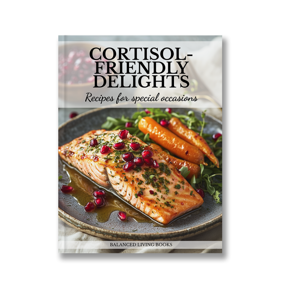 Cortisol Guide- Gift | Balanced Living Books