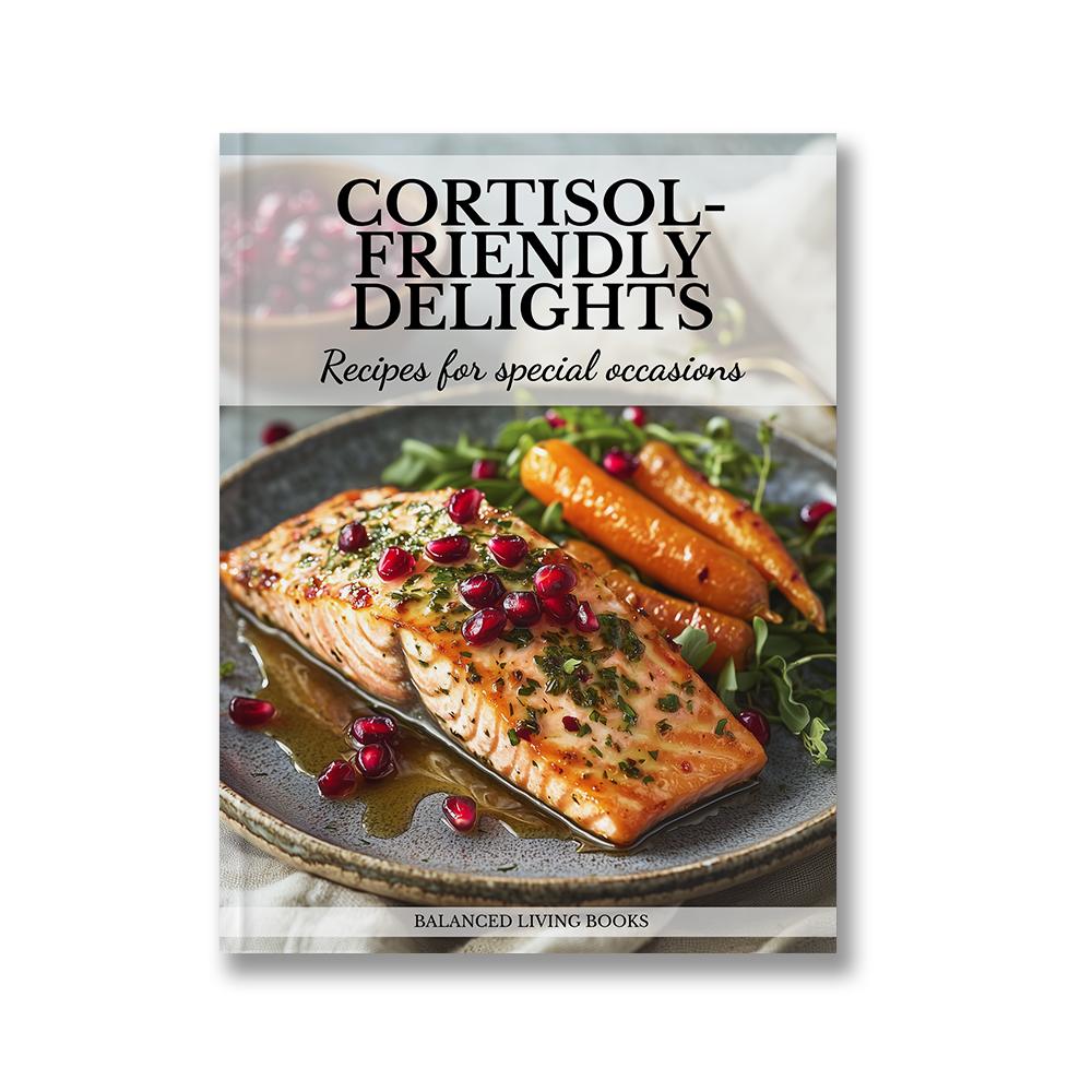 Cortisol Guide- Gift | Balanced Living Books